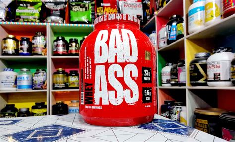 Bad Ass Whey Protein 66 Servings Ncrfs