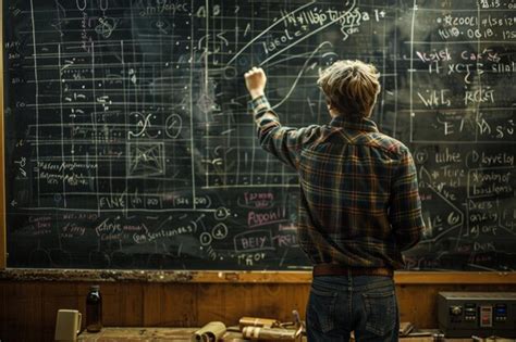 Experience The Thrill Of Mathematical Exploration Generative Ai Premium Ai Generated Image