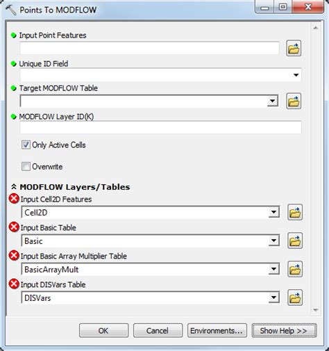 file ahgw modflow analyst tables points to modflow png xms wiki