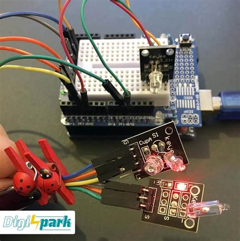 آموزش کار با ماژول Mercury Open Optical تیلت جیوه از پکیج 37 سنسور