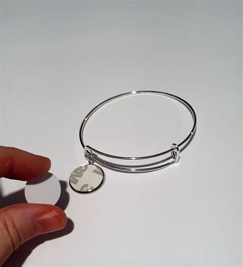 Sublimation Blanks Bangle Bracelet Sublimate Bracelet Etsy Denmark