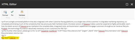 Rich Text Field In Experience Editor Mode Adds Unwanted Break Points In Firefox Sitecore Stack