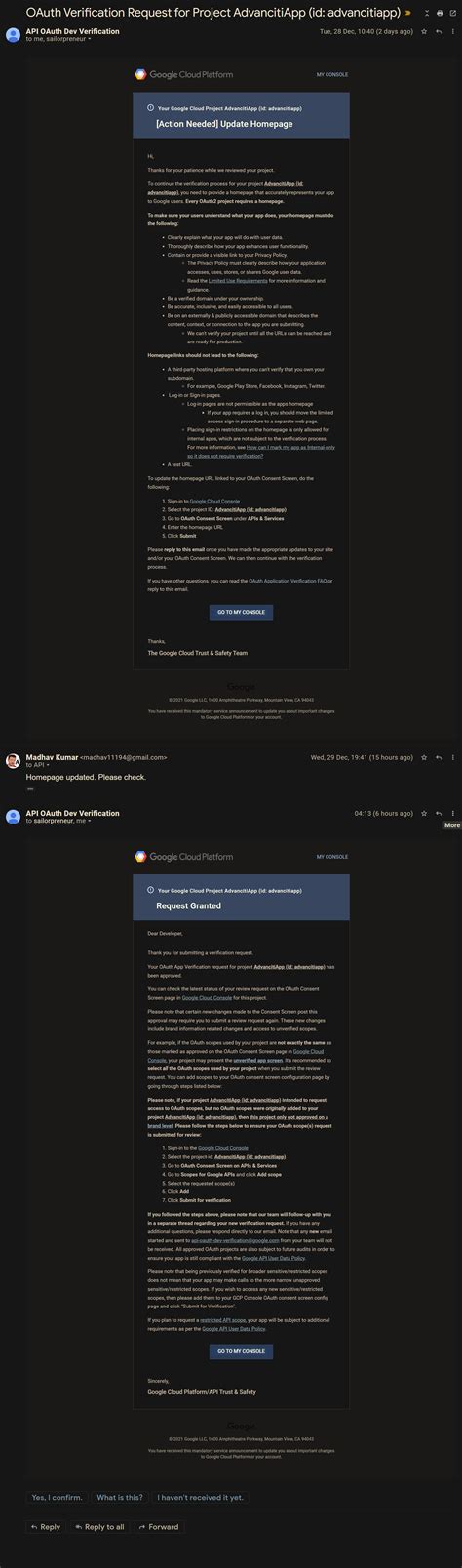 Flutter Example Of An OAuth Homepage For Google Stack Overflow