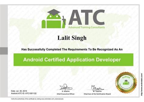 Engineer Certificate Ppt