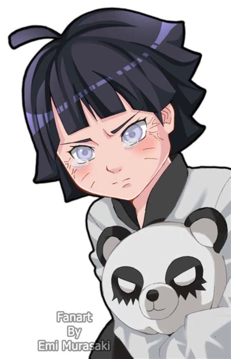 Uzumaki Himawari By Emimurasaki On Deviantart