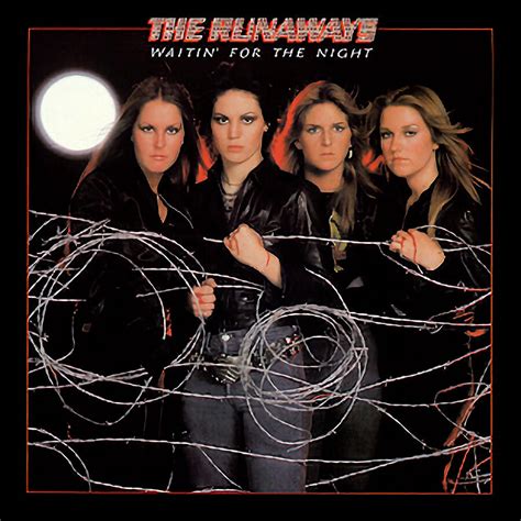 The Runaways Waitin For The Night Album Cover 1977 Photograph By Robert