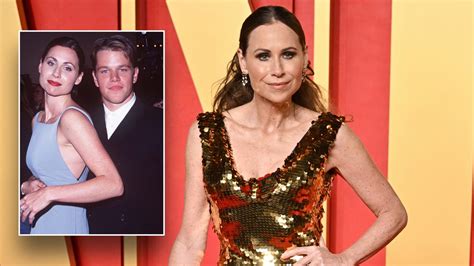 Minnie Driver Confesses Matt Damon Breakup Left Her ‘totally Heartbroken It Was So Public