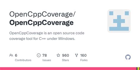 Github Opencppcoverageopencppcoverage Opencppcoverage Is An Open Source Code Coverage Tool