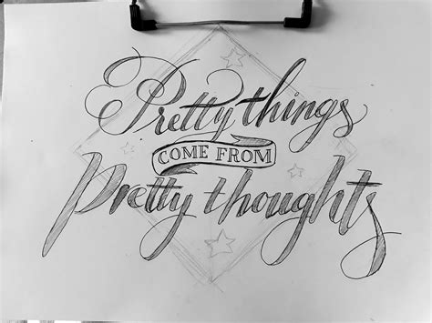 Calligraphy Assignment On Behance