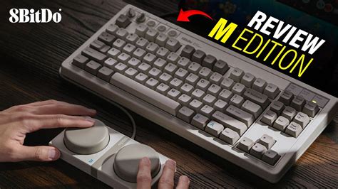 8bitdo M Edition Keyboard Review Insane Work Of Art For 100 Youtube