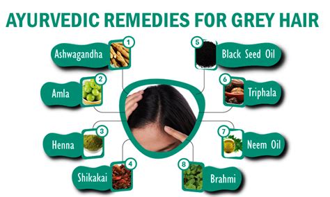 Ayurvedic Remedies For Grey Hair