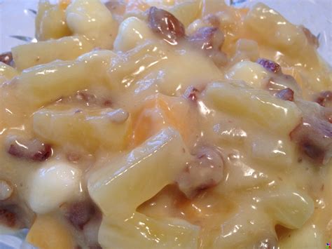 Hazels Pineapple Cheese Salad
