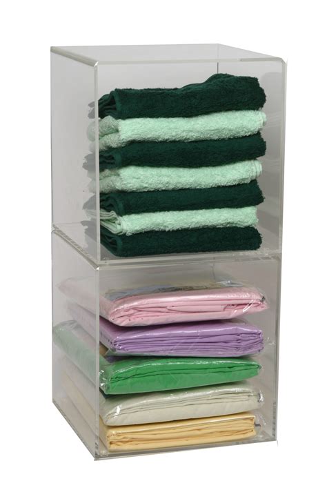 Stackable Cubes Wrights Plastics Gpx High Quality Acrylic