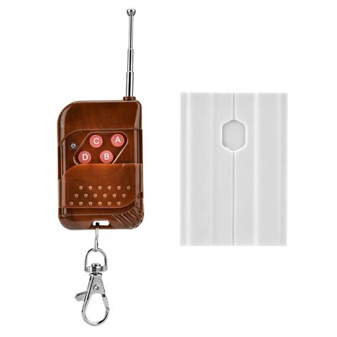 Dc V Way Learning Code Wireless Controller Module With Remote For Universal Compatibility