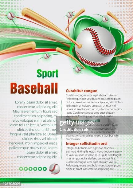 Baseball Ball Background High Res Illustrations Getty Images