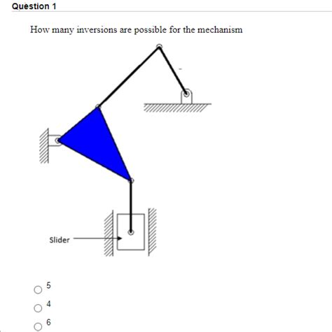 Solved Question 1 How Many Inversions Are Possible For The