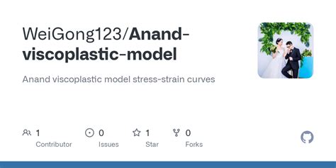 Github Weigong123 Anand Viscoplastic Model Anand Viscoplastic Model