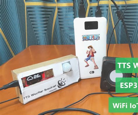 Tts Weather Broadcast 5 Steps Instructables