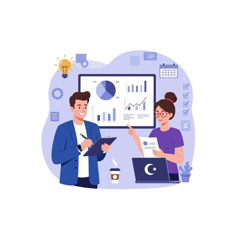 Business Team Analyzing Data Charts Graphs Strategy Meeting 56078343