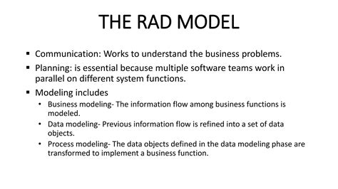 Prescriptive Process Modelsoftware Engineering Pptx Computer