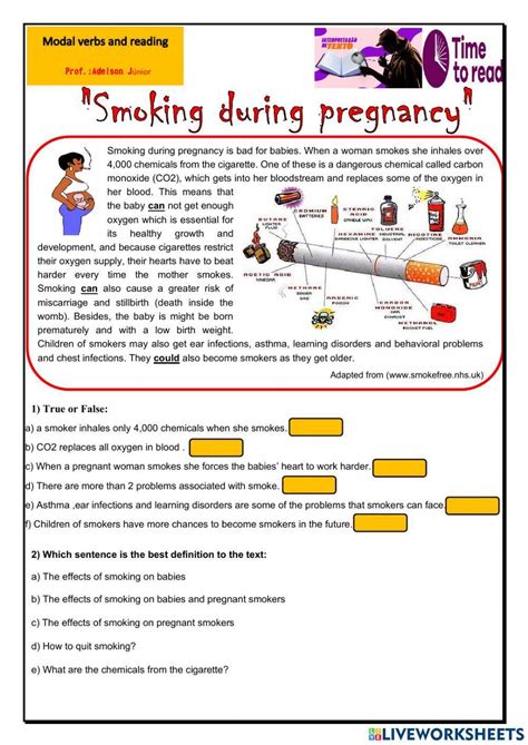 Modal Verbs Wit Free Interactive Worksheets 1414960