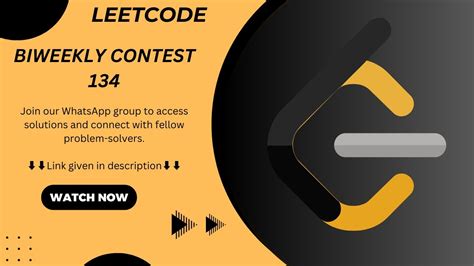 Weekly Contest 405 Leetcode Solution Youtube