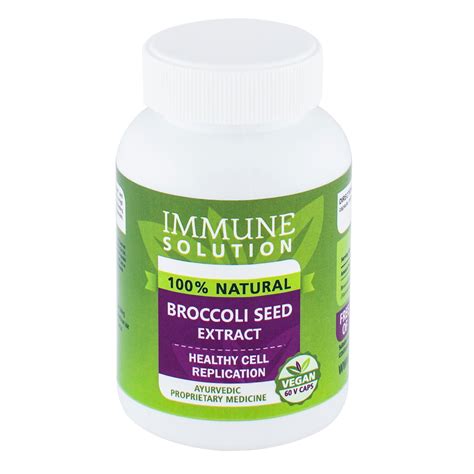 Broccoli Seed Extract Immune Solution