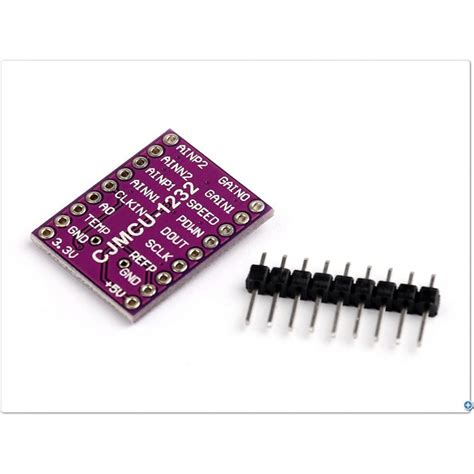 Ads1232 24 Bit Ultra Low Noise High Quality Analog To Digital Converter