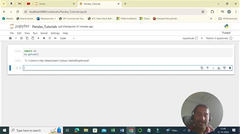 Set Working Directory In Jupyter Notebook Using Python In Anaconda