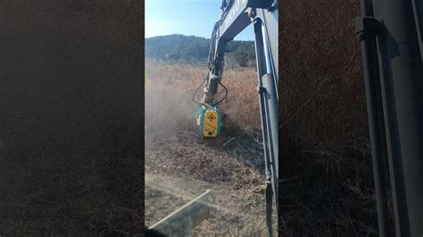 상주굴삭기예초기파쇄기 Youtube