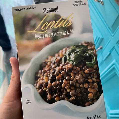 Trader Joes Steamed Lentils From Trader Joes Vegan Product Reviews