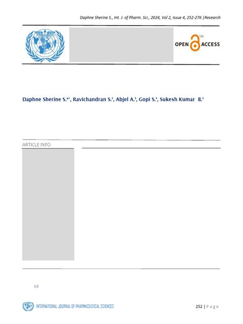 Formulation And Evaluation Study Of Herbal Buccal Patch For Mouth Ulcer