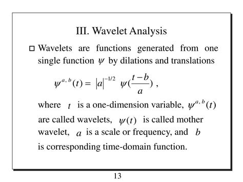 Ppt Wavelet Transform For Image Data Compression Powerpoint Presentation Id