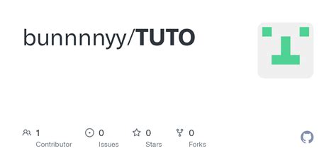 Github Bunnnnyytuto