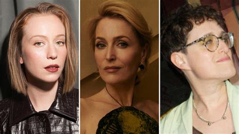 Hannah Einbinder And Gillian Anderson Board Jane Schoenbruns ‘teenage Sex And Death At Camp