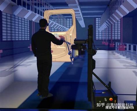 Haption工业级力反馈系统 知乎