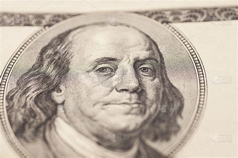 本杰明·富兰克林的肖像