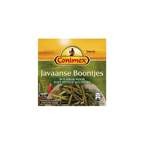 Conimex Boemboe Javaanse Boontjes Gewürzpaste 95g