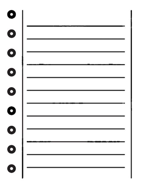 Printable Lined Paper Printablelib