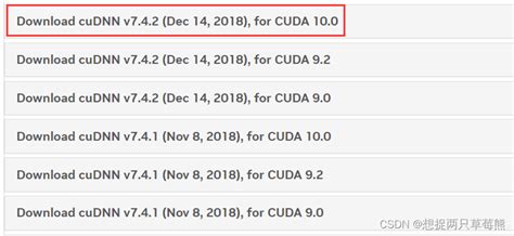 如何用conda安装tensorflow（windows，gpu，tensorflow），最全tensorflow安装教程（亲测有效，可安任意版本，包括1多版本和2多版本） Csdn博客