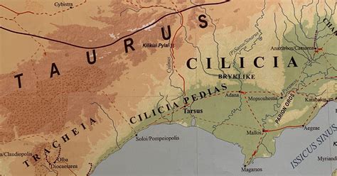 The Cilician Gates History And Geography