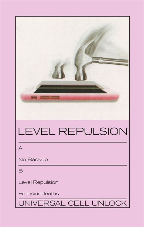 Level Repulsion By Universal Cell Unlock Album Mid Day Massage Parlor Mmp 016 Reviews