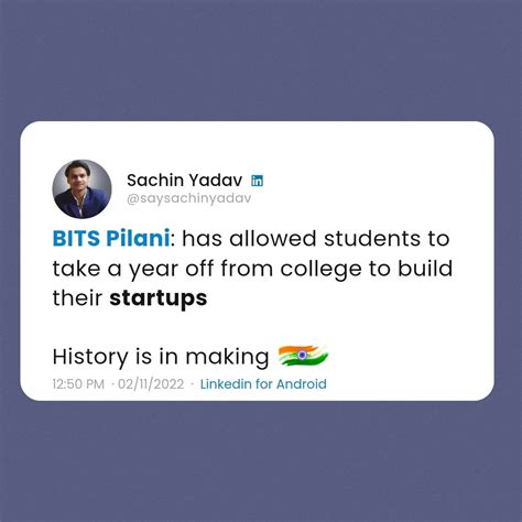 Shubhangi Gupta Posted On Linkedin