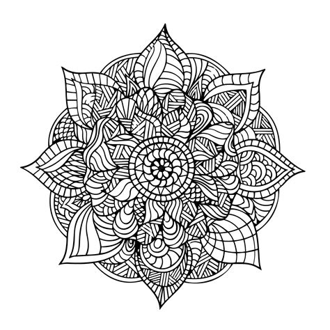 Premium Vector Vector Cute Silver Floral Pattern On A White Background