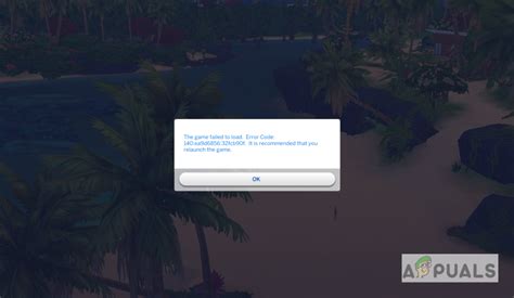 How To Fix Sims 4 Error Code 140 645fba83 228eaf9b