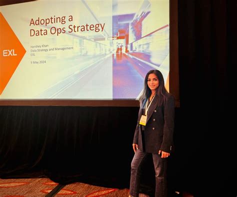 Hershey Khan On Linkedin Datasummit Genai Dataops Exl