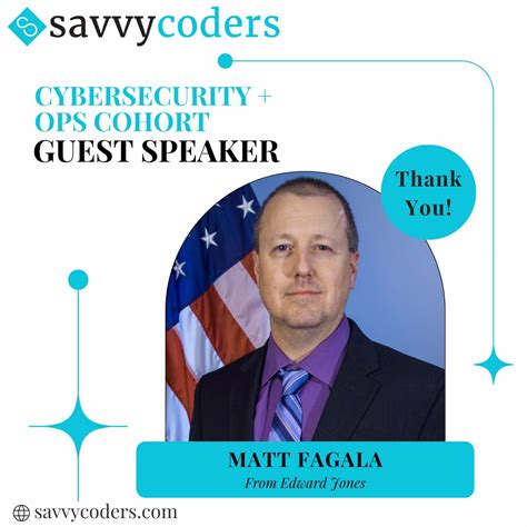 Savvy Coders On Linkedin Savvycoders Guestspeaker Cybersecurity Careerday Techjobs Tech It