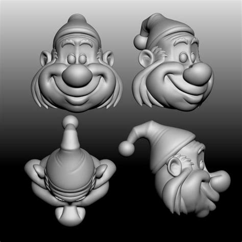 🪝 Mr Smee Hook・ Stl File For 3d Printing・cults