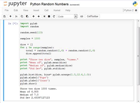 Jupyter And Python Scripting