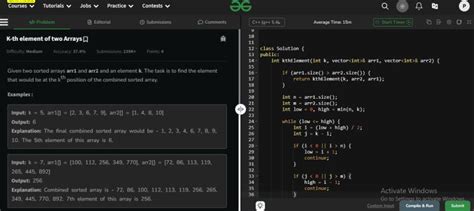 prince kumar on linkedin day43 gfg leetcode
